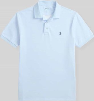 Polo Ralph Lauren Regular Fit Poloshirt aus Baumwoll-Mix