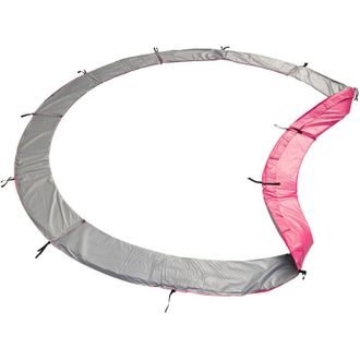 Happy Garden Umkehrbare Schutzmatte f&uuml;r Trampolin &Oslash;370cm PERTH - grau/pink