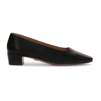 Kazar Minimalistische schwarze Pumps - - Shoes - Damen - Schwarzk - 41 EU