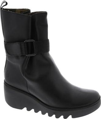FLY London Femme Blit453fly Bottine, Noir, 38 EU
