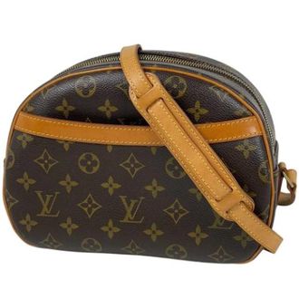 Louis Vuitton unisex, Pre-owned, Brun, Taille: ONE Size Sac bandouli&egrave;re vintage monogramme pr&eacute;-poss&eacute;d&eacute;