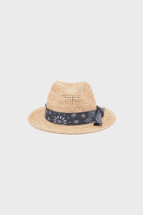Gerard Darel Chapeau en raphia - NADEGE - Naturel
