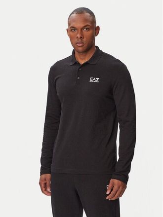 Emporio Armani Poloshirt 8NPF17 PJVUZ 1200 Schwarz Regular Fit