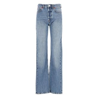 Isabel Marant Daya Straight-Leg Jeans - - Jeans - Damen - Blau - XS