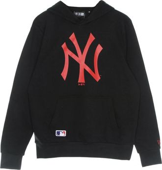 New Era MLB Saisonales Team Logo Hoodie - - Sweatshirts & Hoodies - Herren - Schwarzk - L