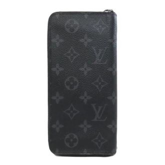 Louis Vuitton Pre-owned Long Wallet (bi-fold) - - Pre-owned - Herren - Schwarzk - ONE SIZE