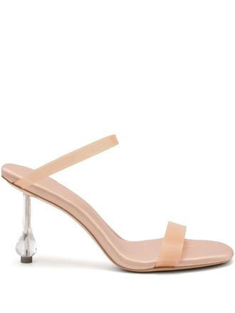 Cult Gaia sandales Demi 90 mm - Rose