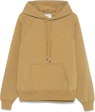 Ami hoodie à logo Ami de Coeur - Vert