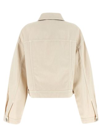 Brunello Cucinelli Linen-Cotton Jacket - Beige