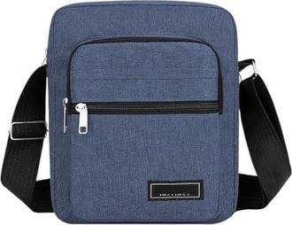 Generic Sacs bandouli&egrave;re compatibles pour hommes, sacs &agrave; main homme, sacs messager pour hommes, sacs &agrave; main de voyage d&eacute;contract&eacute;s, grands sacs gris