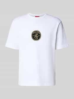 HUGO BOSS Regular Fit T-Shirt aus reiner Baumwolle Modell DOBUL