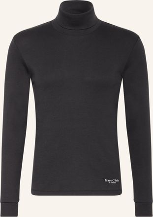 Marc O'Polo Marc Opolo Rollkragenshirt schwarz