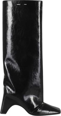 Coperni Femme, Chaussures, Noir, Taille: 37 EU Heel Knee High Bottes