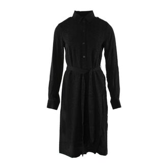 Pinko Alicia Dress - - Dresses - Damen - Schwarzk - S