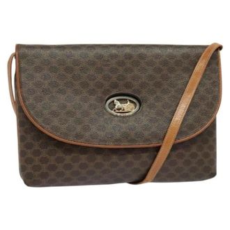 Celine Pre-owned Cuir sacs-celine - Femme - Pre-owned - Brun - Taille: ONE Size