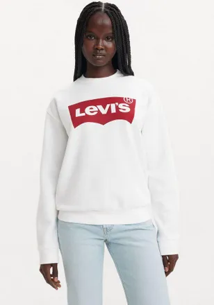 Levi's Sweatshirt mit Logo Print