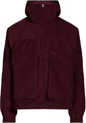 Arte Blouson ample velours côtelé en coton mélangé