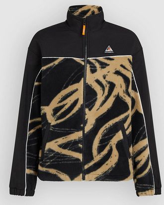 O'Neill FwcPlay Fz Hyper Fleecejacke beige snowtracks