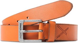 Jack & Jones Herrengürtel Jack & Jones 12228996 Braun