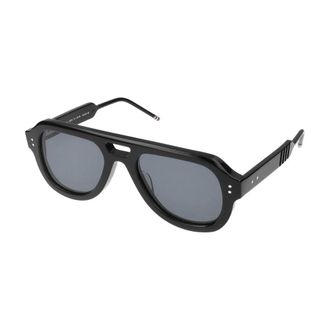 Thom Browne unisex, Accessoires, Noir, Taille: 55 MM Ues923A Lunettes de soleil