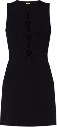 Cult Gaia Kleid Hartley - - Dresses - Damen - Schwarzk - L