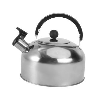 Aboofan Teekessel für Induktionsherd 2 L Edelstahl-wasserkocher Wasserkessel Zum Kochen Pfeife Ergonomischer Griff Leicht Zu Reinigen für Zuhause und Küche