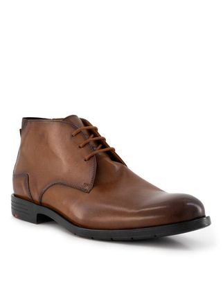 Lloyd Herren Desert Boots braun, cognac Glattleder