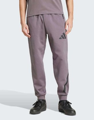adidas Z.n.e. - Pantalon - Gris strata