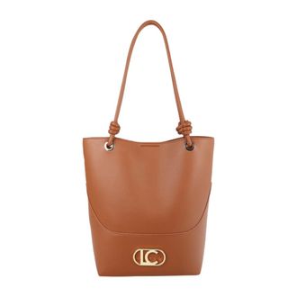 Lola Casademunt Femme, Sacs, Brun, Taille: ONE Size Knot Handle Shopper Bag
