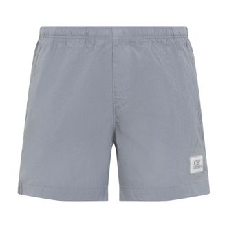 C.P. Company Graue Badehose f&uuml;r M&auml;nner - - Swimwear - Herren - Grau - M