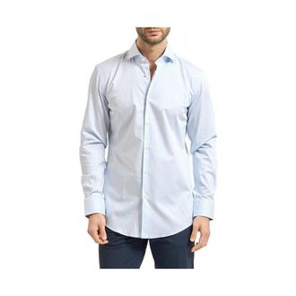 HUGO BOSS Homme, Chemises, Bleu, Taille: 3XL Chemise Hank