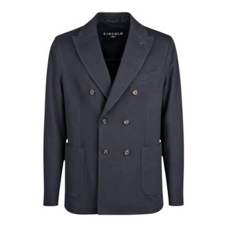 Circolo 1901 Veste Doppiopetto - Homme - Vestes - Gris - Taille: M