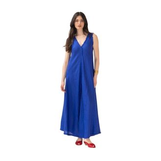 P.A.R.O.S.H. P.a.r.o.s.h., Damen, Kleider, Blau, MGr&ouml;&szlig;e