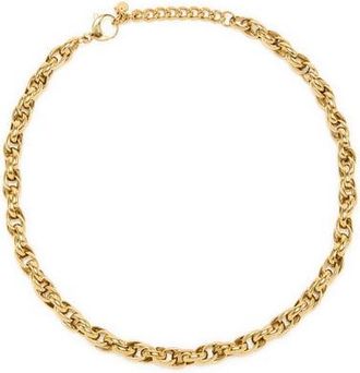 Au Printemps Paris Collier en acier
