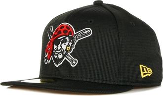 New Era MLB 5950 Official Clubhouse Pitpir Cap - - Accessories - Herren - Schwarzk - ONE SIZE