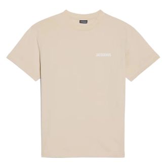 Jacquemus T-Shirts - - Tops - Herren - Beige - 2XL