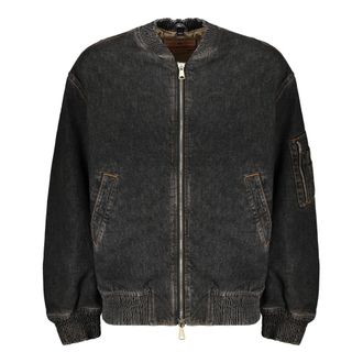 Diesel Coats - - Jackets - Herren - Schwarzk - M