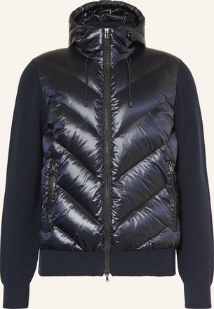 Bogner Steppjacke Zisco-d7 Im Materialmix blau