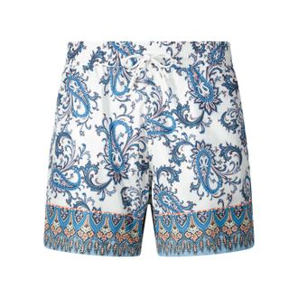Etro Badehose mit Paisley-Muster