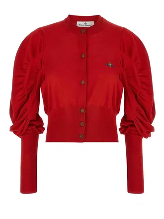 Vivienne Westwood Cardigan - Rouge