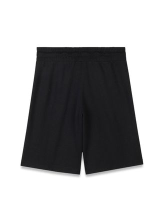 DKNY Lightweight Polyester Bermuda Shorts - Black