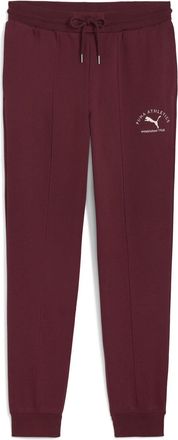 Puma Herren Class Jogginghose M, Ruby Shimmer Red