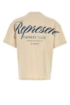 Represent Owners Club T-Shirt - Beige
