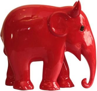 Elephant Parade Elephant Parade Limitierte Auflage, handbemalte Replik Elefant - Hellaphunt (15 cm), Camouphant, 15 cm