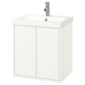 IKEA HAVB&Auml;CK / ORRSJ&Ouml;N Waschbschr+T&uuml;ren/Waschb/Mischbat