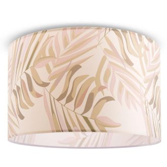 Paco Home Paco Home - Plafonnier Suspension Salon Chambre &agrave; Coucher Moderne Jungle Palmiers E27 Vert (&Oslash;38cm), Plafonnier - Blanc