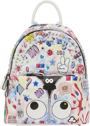 Mymo RUCKSACK RUCKSACK Frauen wei&szlig; mehrfarbig