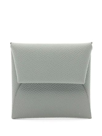 Hermès 2024 Bastia Portemonnaie - Grau