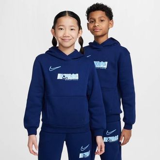 Nike Kinder Kapuzensweat Erling Haaland Club Fleece
