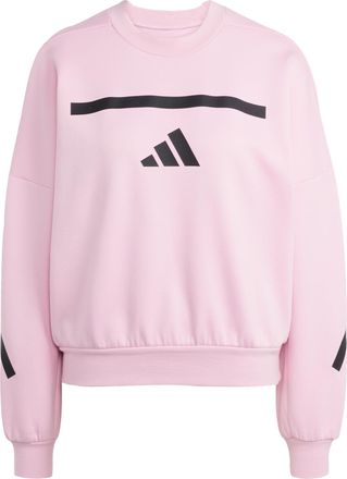 adidas Womens Z.N.E. Sweatshirt True Pink 2XLT